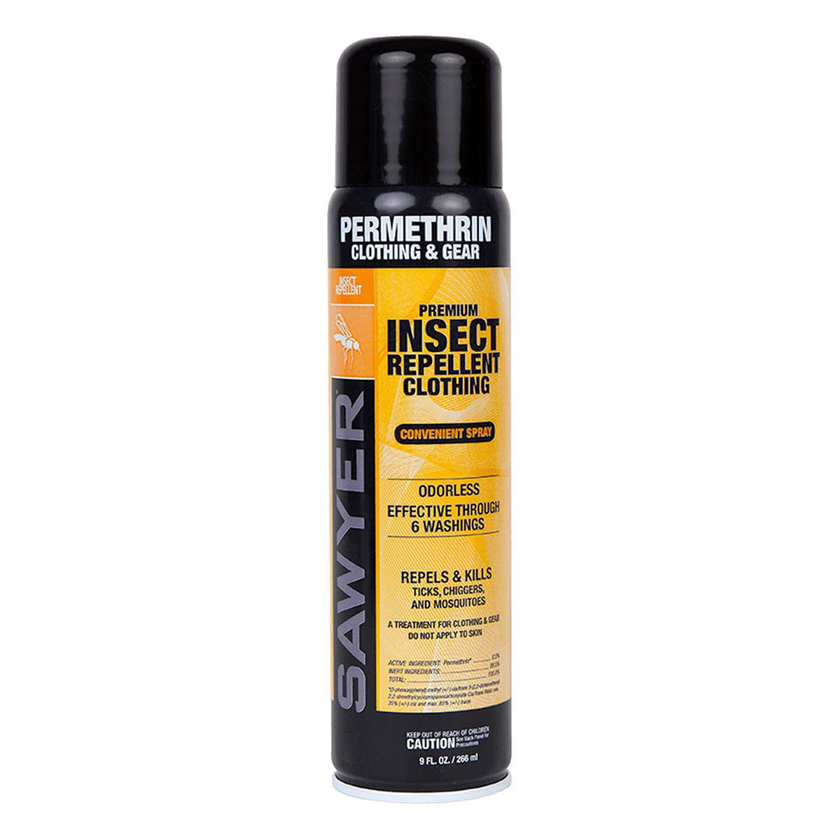 Sawyer Permethrin Insect Repellent Aerosol Spray 9 oz – WildCountry